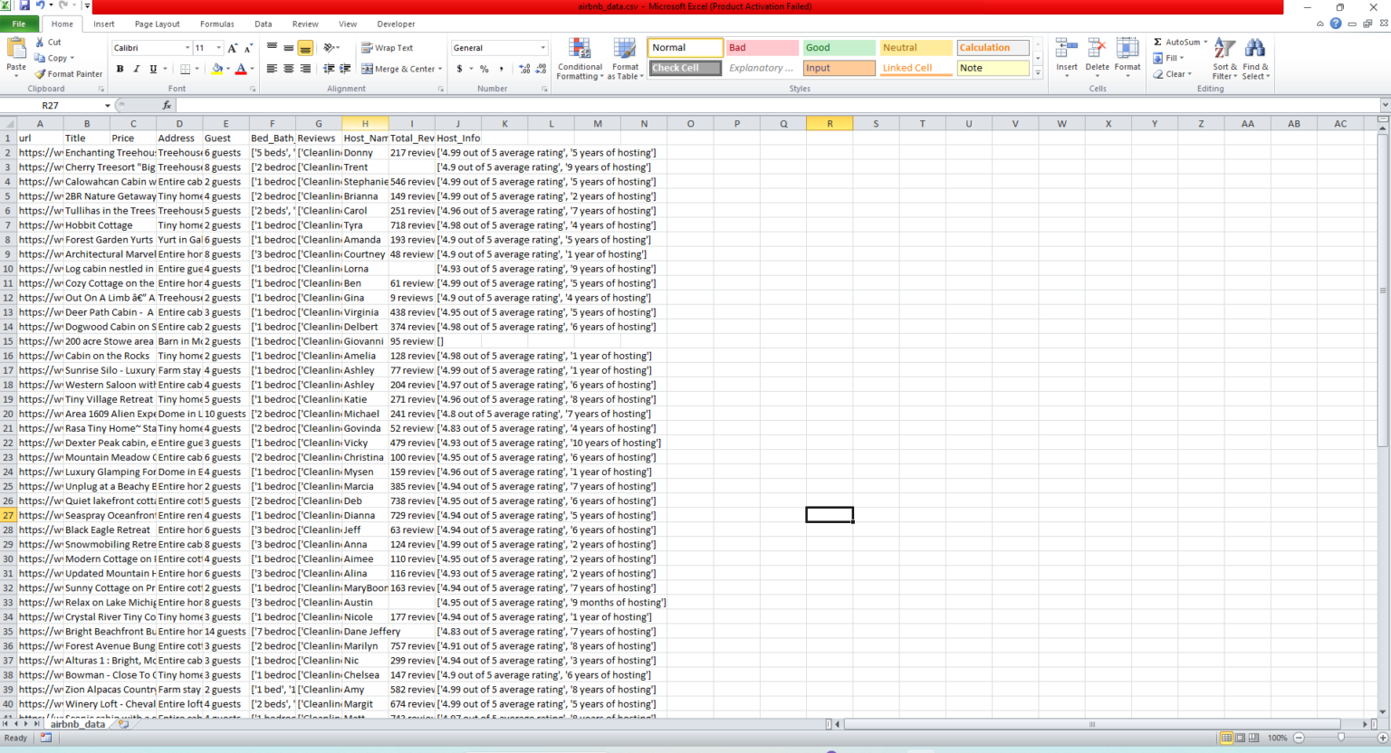 Airbnb Web Scraping with Python: Extract Listings and Pricing Data - Rayobyte Community