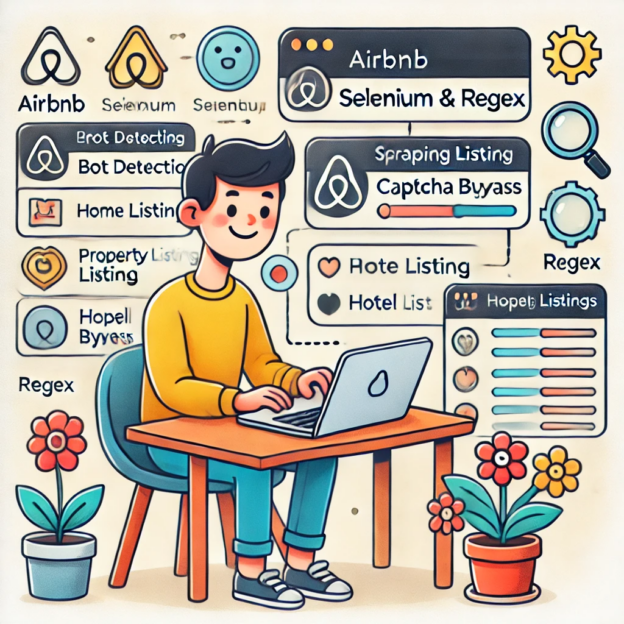 Airbnb Web Scraping with Python: Extract Listings and Pricing Data ...