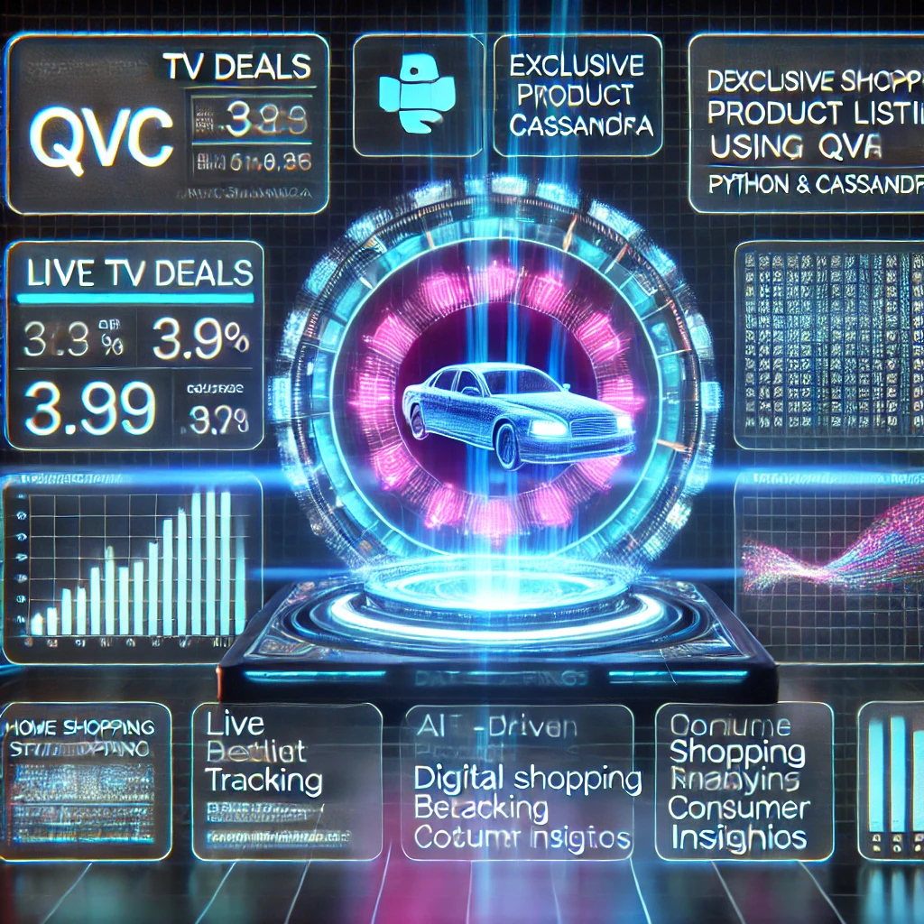 Scraping Qvc With Python And Cassandra Collecting Live Tv Deals Shopping Trends And Exclusive