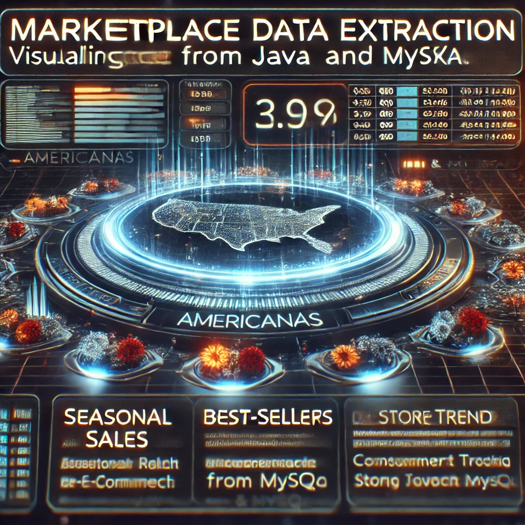 Extracting Marketplace Data From Americanas Using Java And Mysql Tracking Seasonal Sales Best