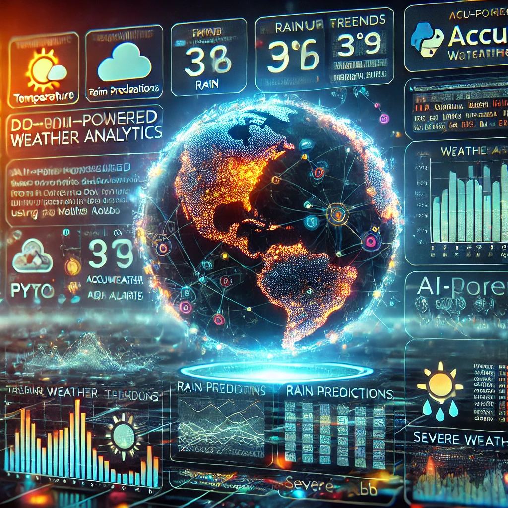 Scraping Weather Forecasts From Accuweather With Python And Mariadb Extracting Temperature Trends